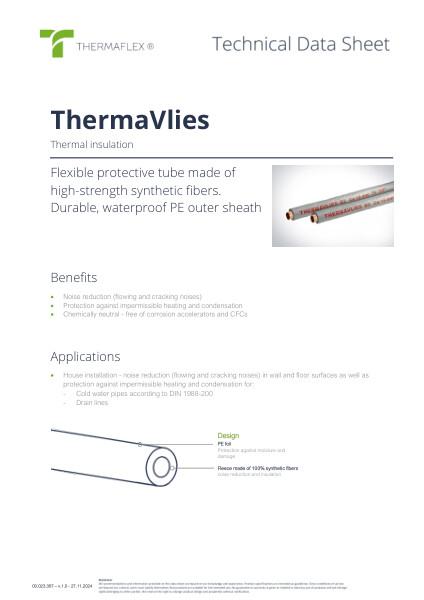 TDS-ThermaVlies (EN) | Thermaflex