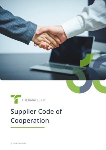 Thermaflex Supplier Code of Cooperation 2024 (EN) | Thermaflex