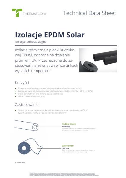 TDS EPDM Insulation | Thermaflex