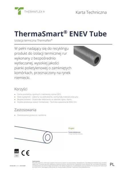 TDS-ThermaSmart-ENEV-Tubo (PL) | Thermaflex