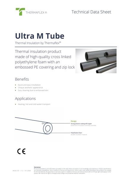 TDS-Ultra-M (EN) | Thermaflex